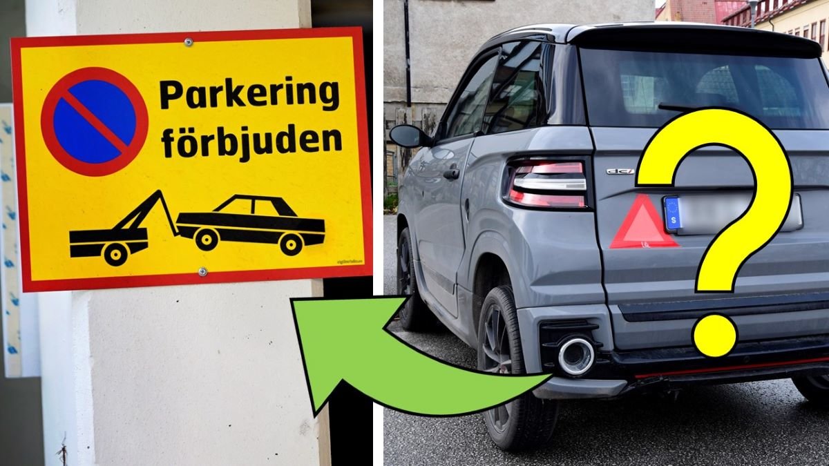 Parkeringsregler för mopedbil – detta gäller